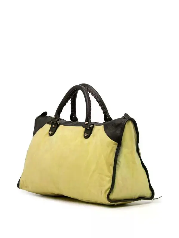 Balenciaga Motocross Classic Work Handbag