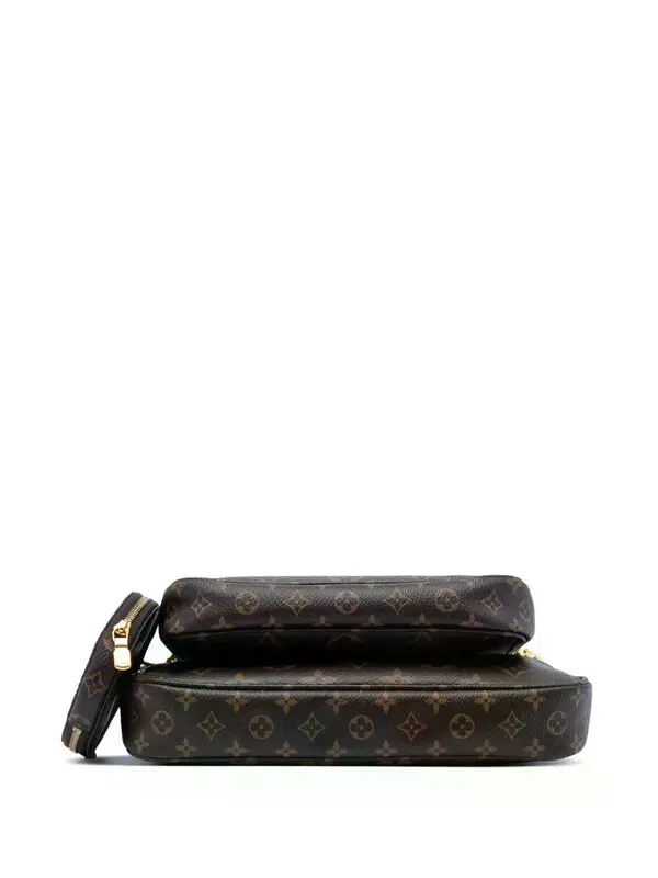 LOUIS VUITTON Monogram Multi Pochette Accessoires Satchel