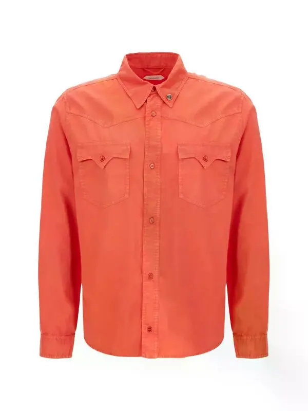Versace Flap-pocket Shirt