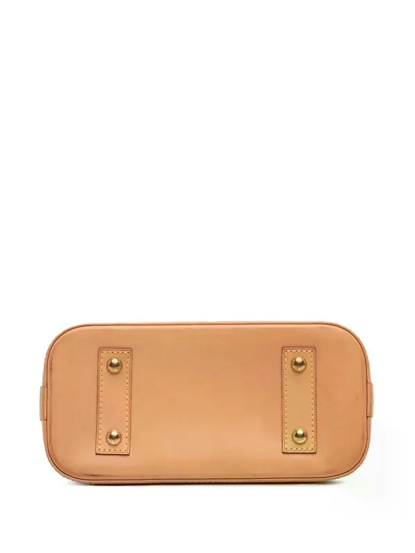 LOUIS VUITTON Monogram Alma Bb Satchel