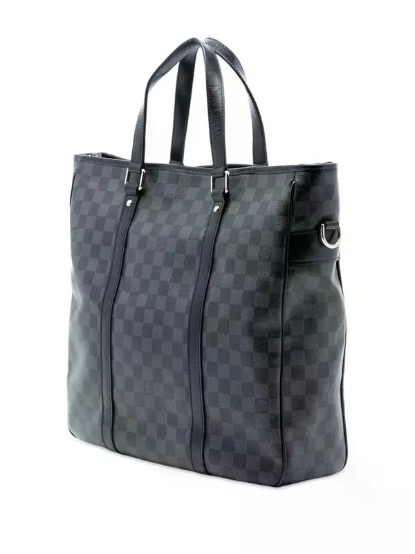 LOUIS VUITTON Damier Graphite Tadao Satchel