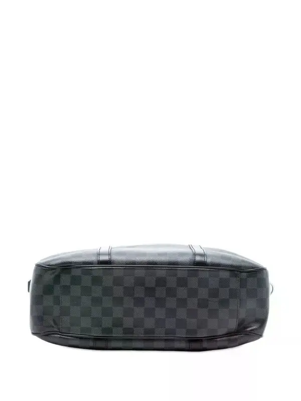 LOUIS VUITTON Damier Graphite Tadao Satchel