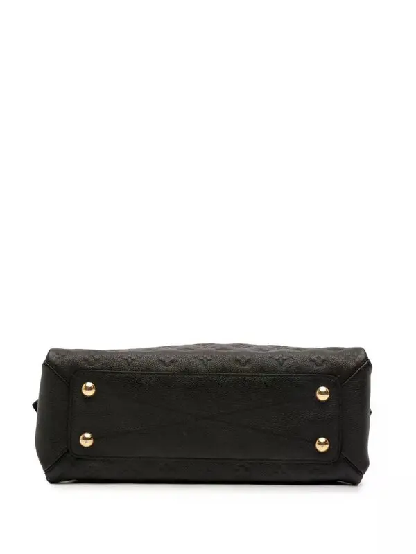 LOUIS VUITTON Monogram Empreinte Vosges Mm Satchel