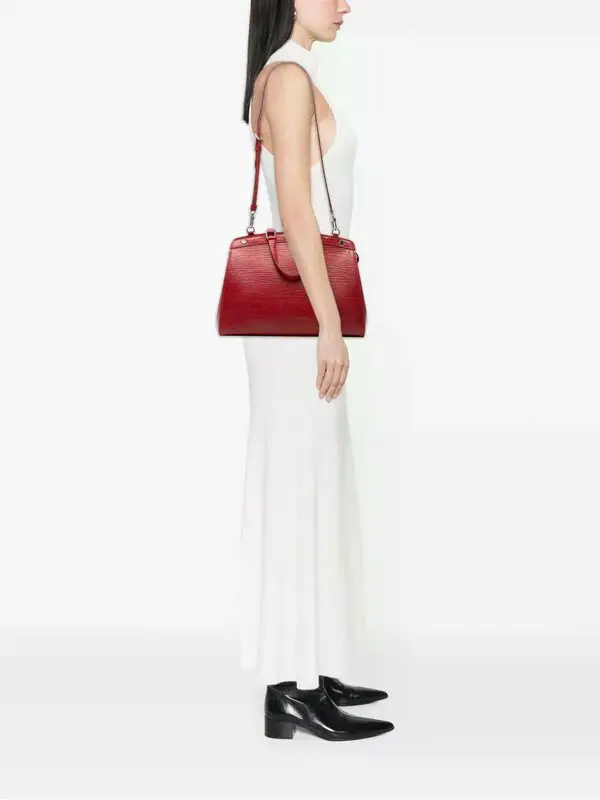 LOUIS VUITTON Epi Brea Mm Satchel
