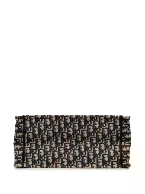 Dior Medium Book Tote Bag - Blue