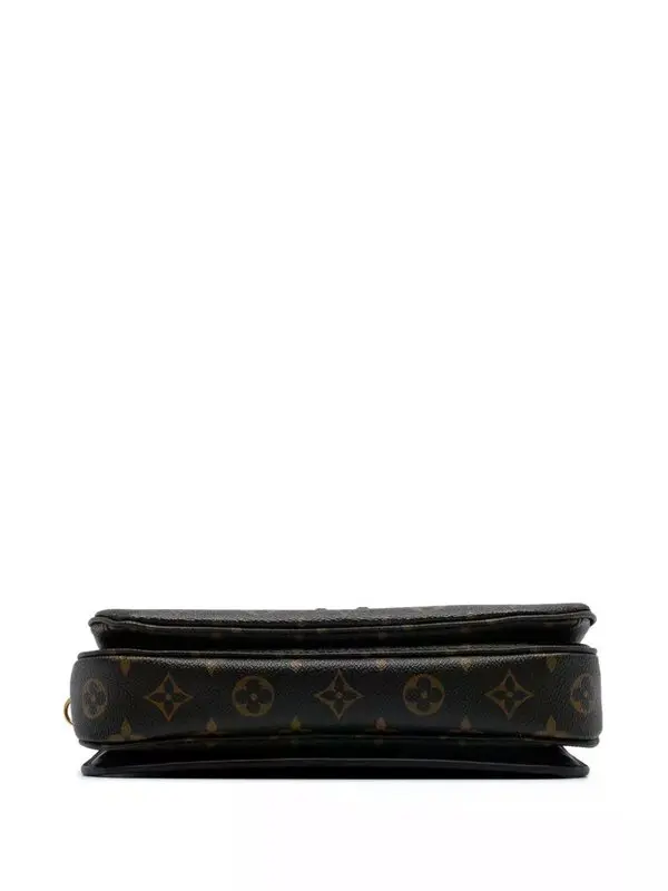 LOUIS VUITTON Monogram Pochette Metis Satchel