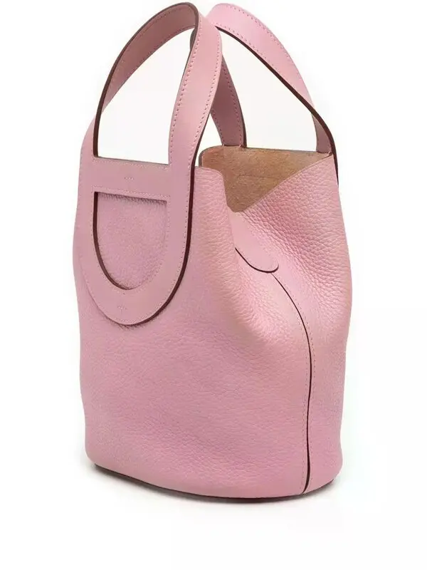 Hermès 2022 Clemence And Swift Leather "in The Loop" 18 Handbag