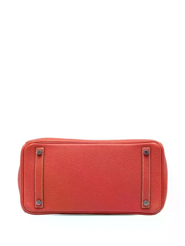 Hermès 2011 Clemence Birkin 30cm Retourne Handbag