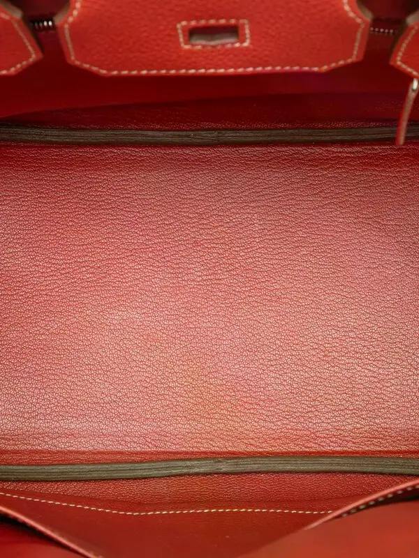 Hermès 2011 Clemence Birkin 30cm Retourne Handbag