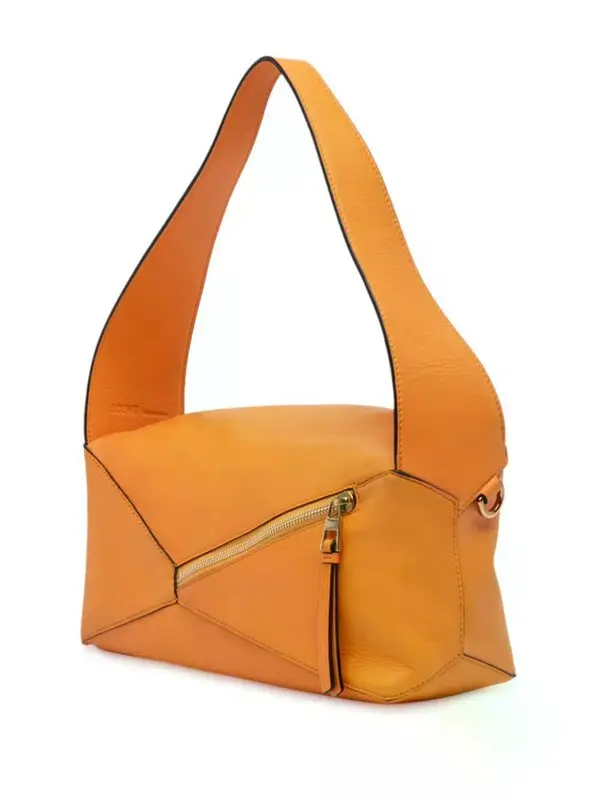 Loewe Calfskin Puzzle Hobo Shoulder Bag