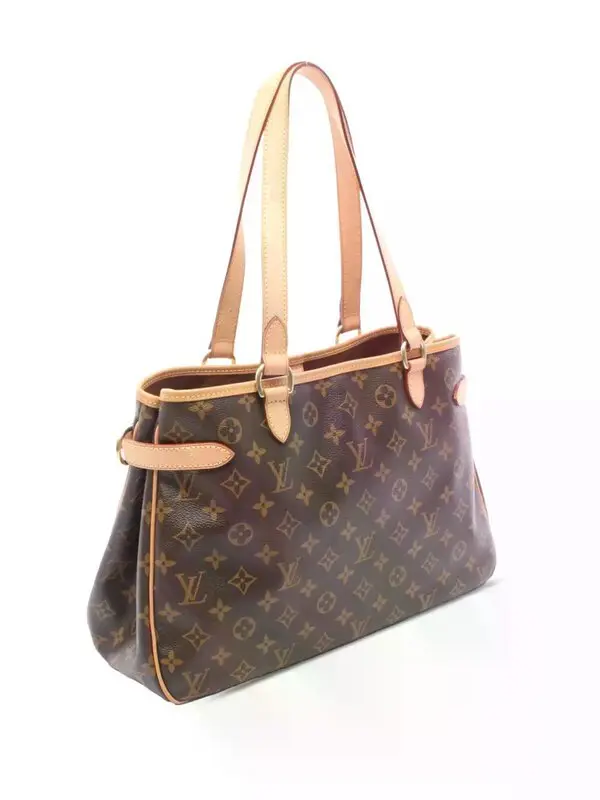 LOUIS VUITTON Monogram Batignolles Horizontal Tote Bag
