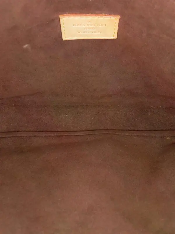 LOUIS VUITTON Monogram Pochette Metis Satchel