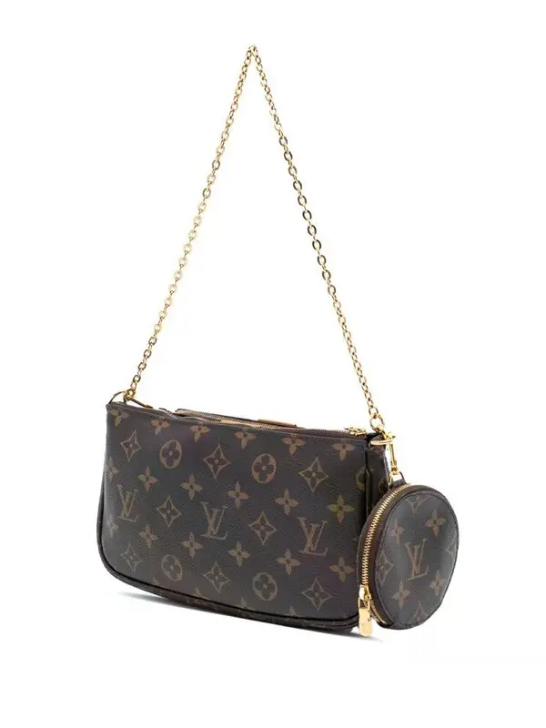 LOUIS VUITTON Monogram Multi Pochette Accessoires Satchel