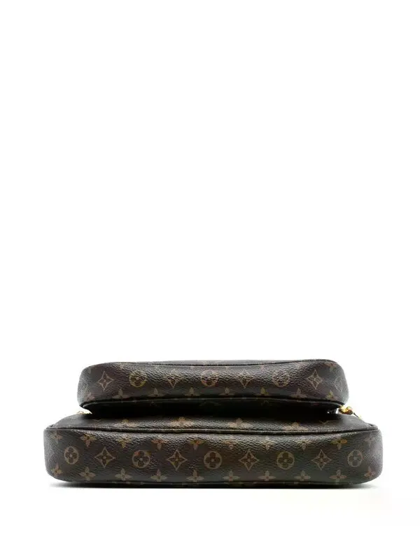 LOUIS VUITTON Monogram Multi Pochette Accessoires Satchel