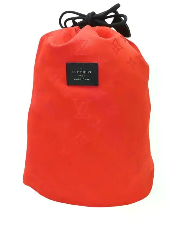 LOUIS VUITTON Monogram Lace Pm Bucket Bag