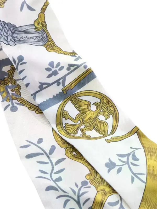 Hermès 2000-2026 Etriers Remix Silk Twilly Scarf Scarves