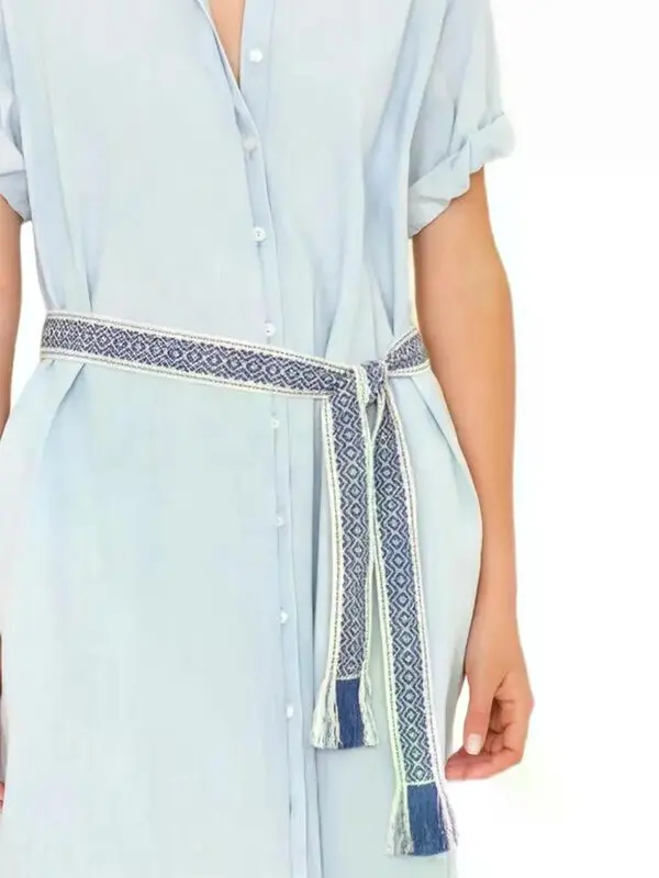 Xirena Linnet Belted Midi Shirt Dress