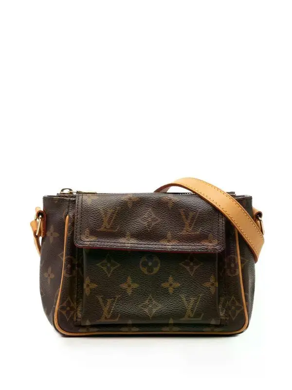 LOUIS VUITTON Monogram Viva Cite Pm Crossbody Bag - Brown