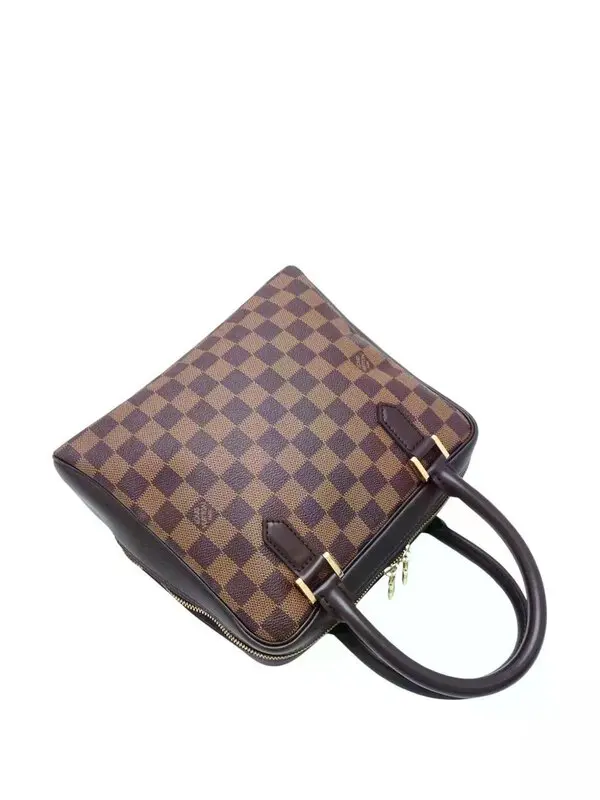 LOUIS VUITTON Damier Ebene Brera Handbag