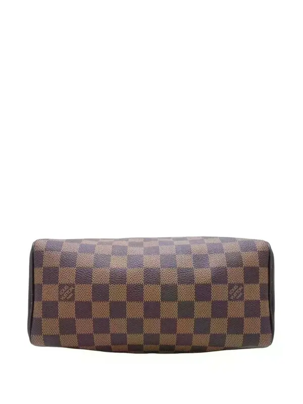LOUIS VUITTON Damier Ebene Brera Handbag