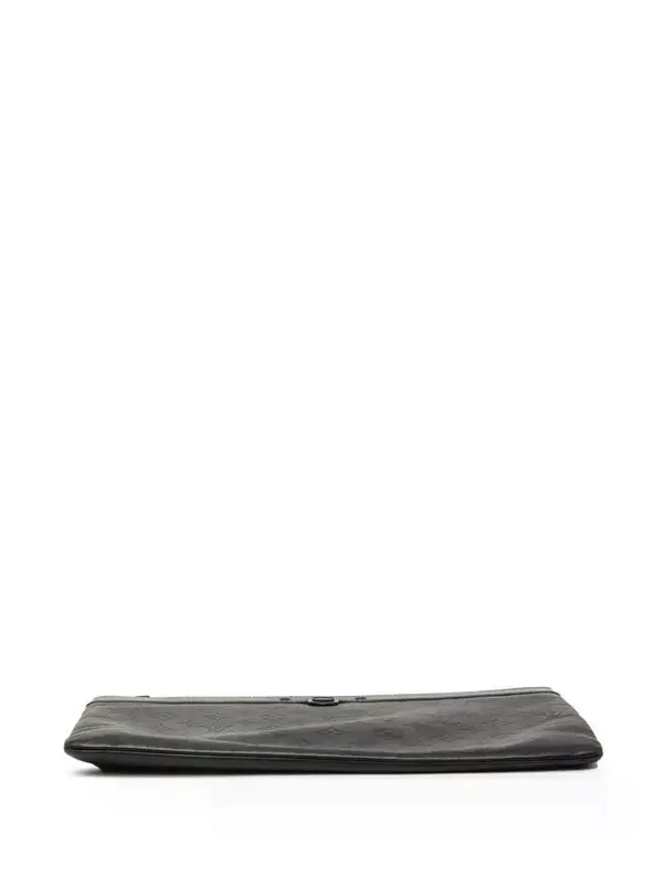 LOUIS VUITTON Monogram Shadow Discovery Pochette Clutch Bag