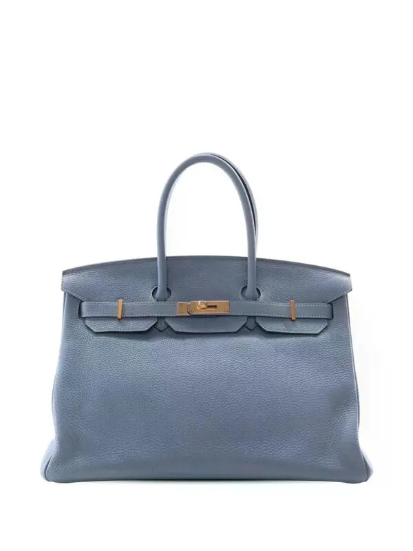 Hermès 35 Birkin Retourne Handbag