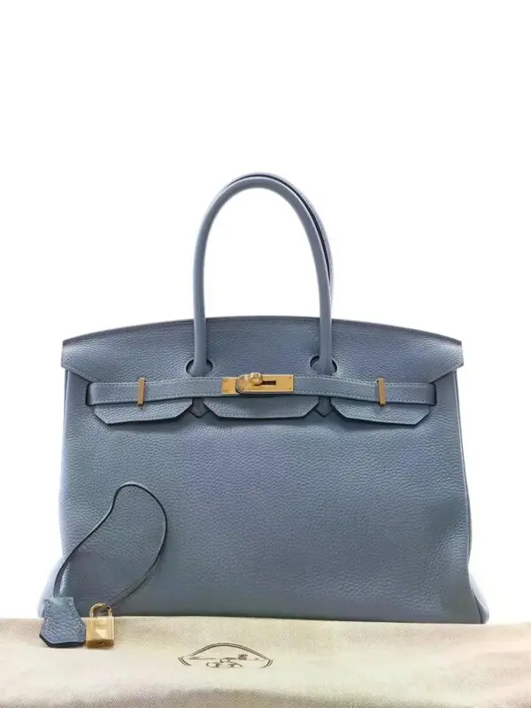 Hermès 35 Birkin Retourne Handbag