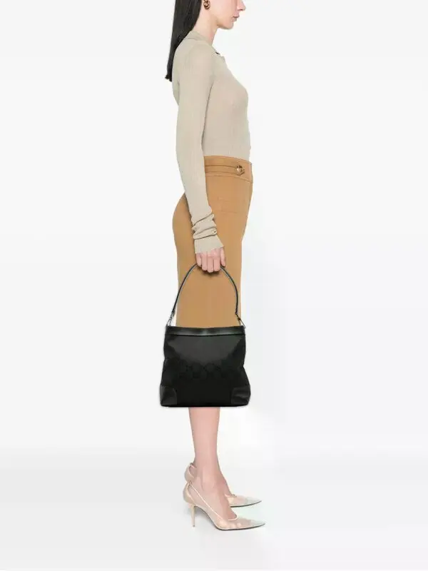 Gucci Gg Nylon Shoulder Bag