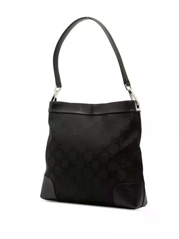 Gucci Gg Nylon Shoulder Bag