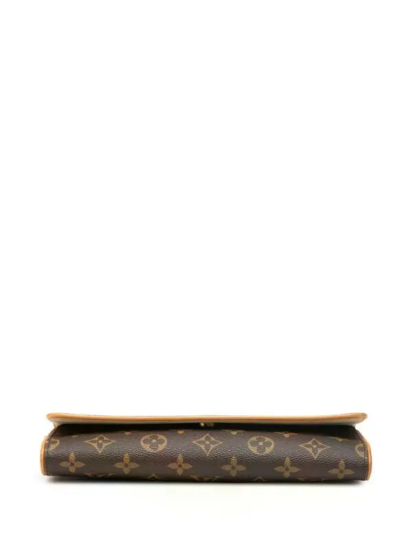LOUIS VUITTON Monogram Pochette Twin Gm Bag