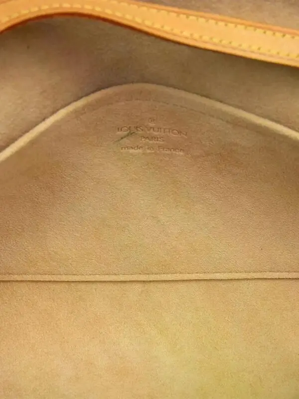 LOUIS VUITTON Monogram Pochette Twin Gm Bag