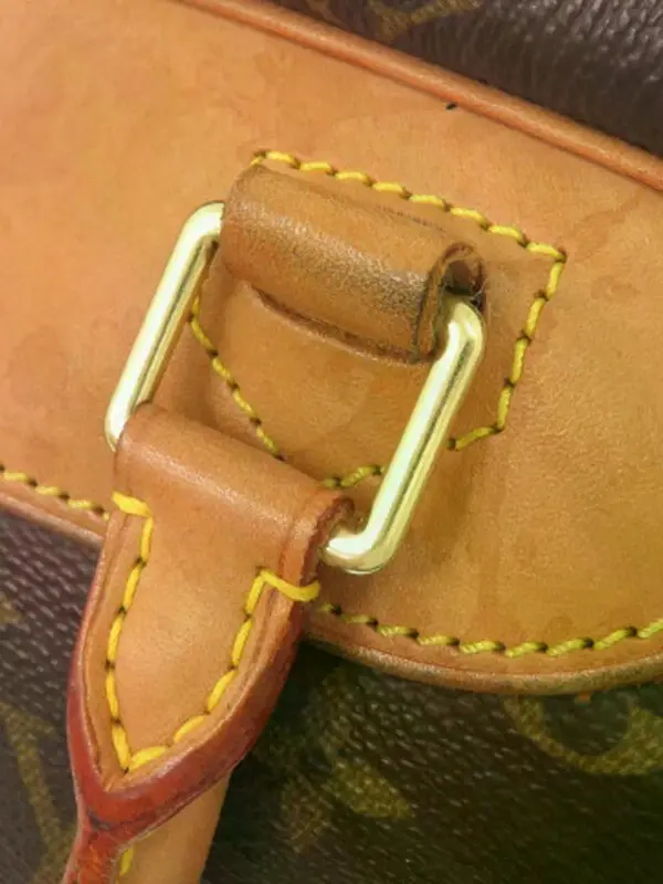 LOUIS VUITTON Monogram Deauville Handbag