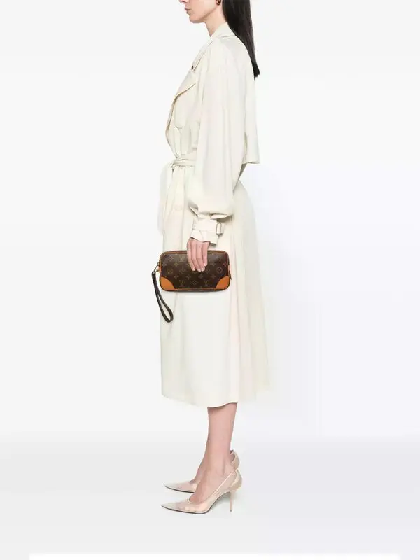 LOUIS VUITTON Marly Dragonne Pm Clutch Bag