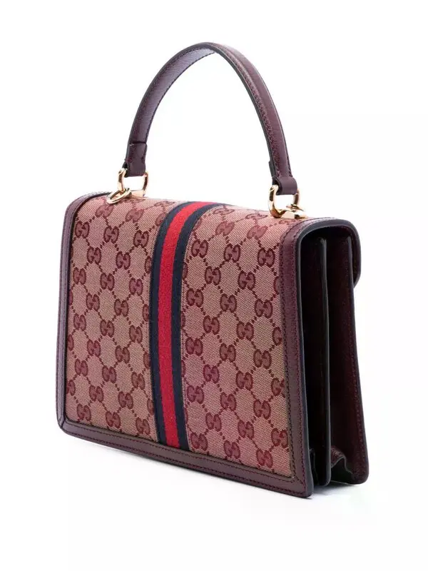 Gucci Ophidia Top Handle Flap Satchel