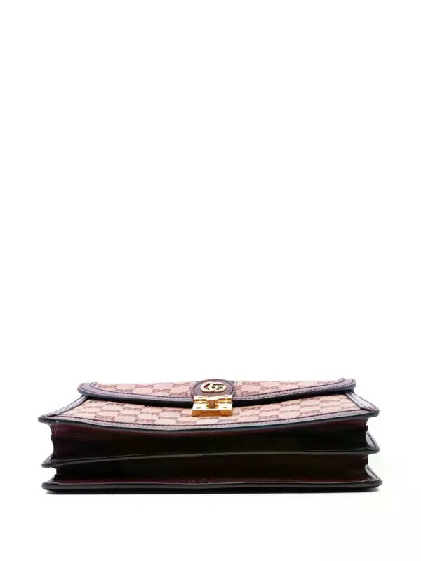 Gucci Ophidia Top Handle Flap Satchel