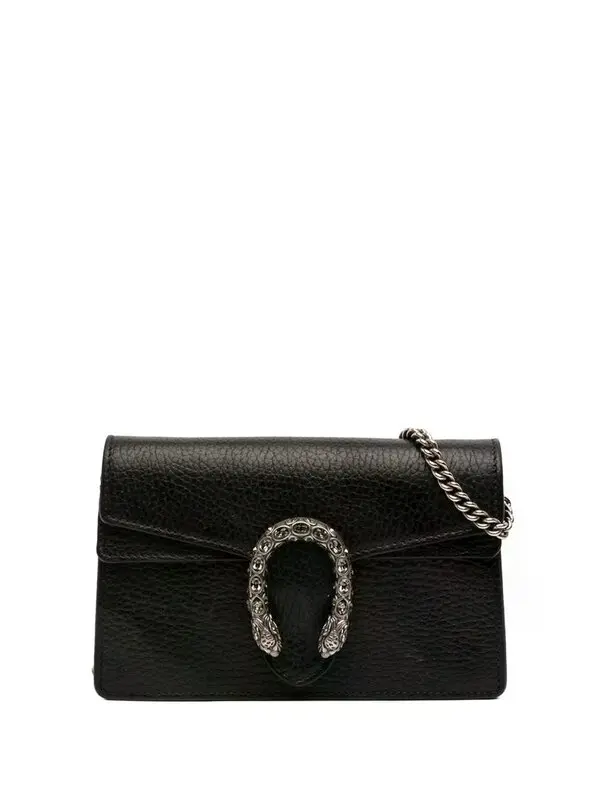 Gucci Mini Dionysus Crossbody Bag - Black