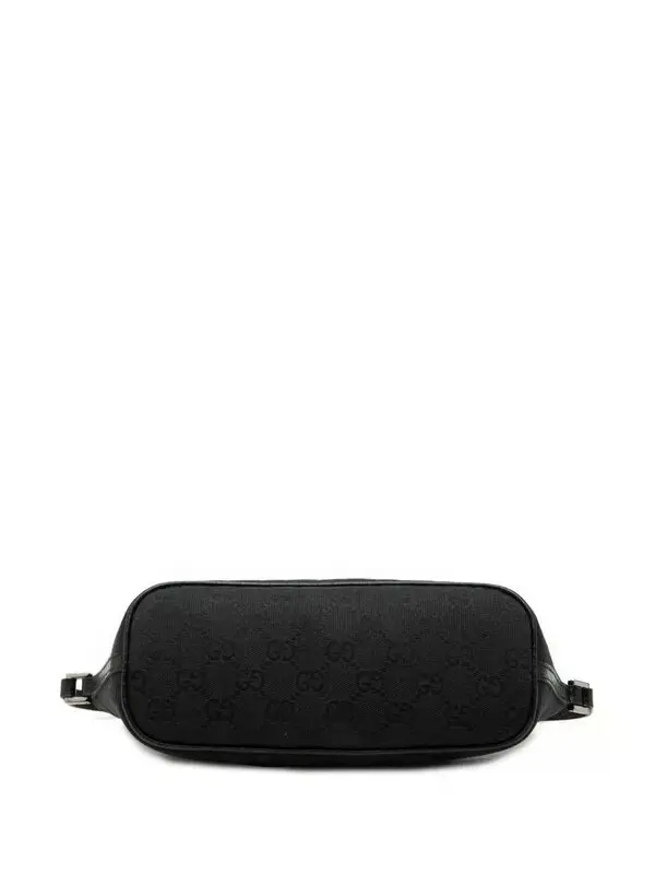 Gucci Gg Canvas Boat Shoulder Bag