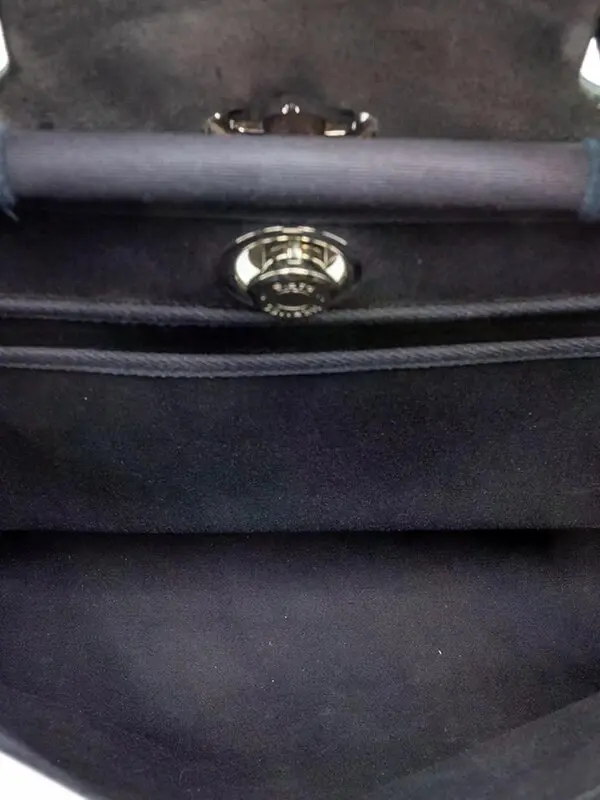 Hermès Toile Herbag Pm Satchel