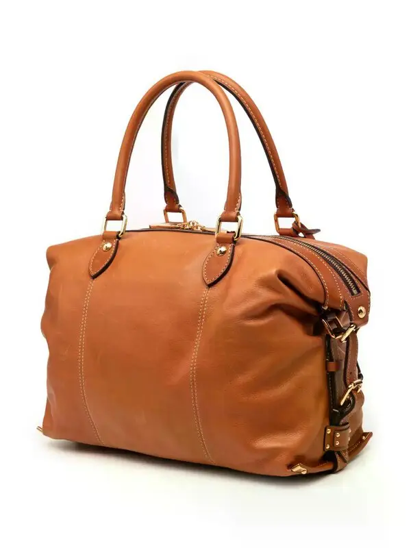 LOUIS VUITTON Veau Sac Louis Satchel