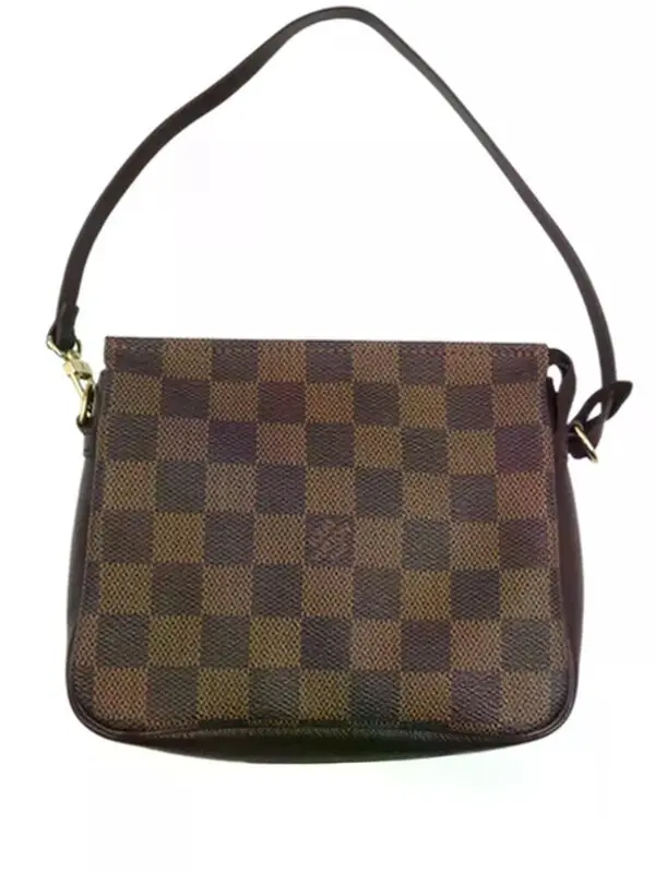 LOUIS VUITTON Damier Ebene Trousee Pochette Handbag
