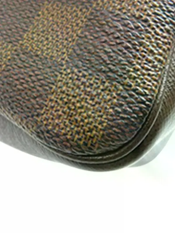 LOUIS VUITTON Damier Ebene Trousee Pochette Handbag