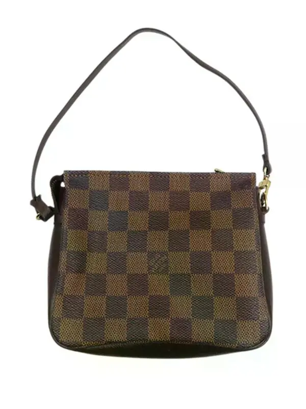LOUIS VUITTON Damier Ebene Trousee Pochette Handbag