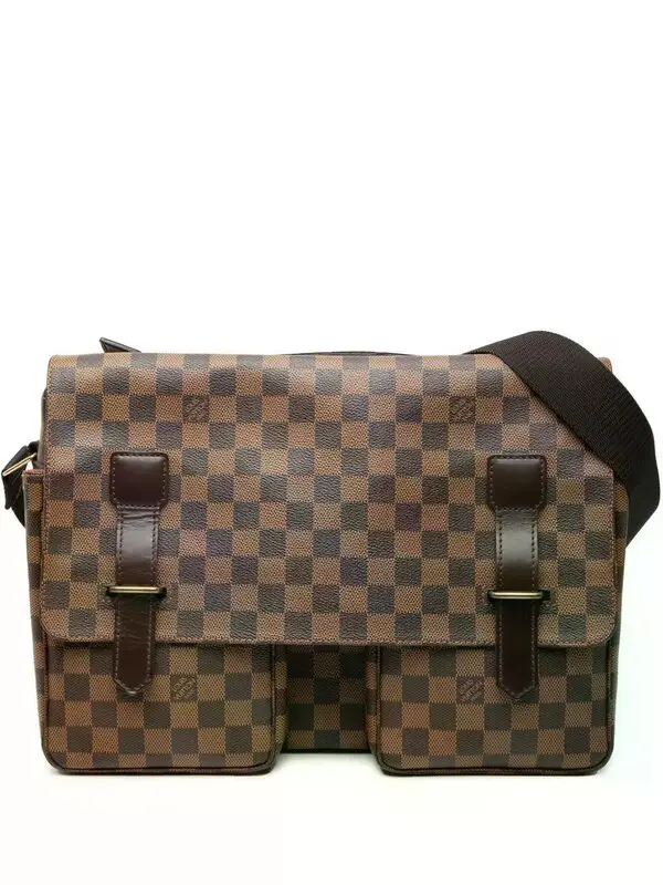 LOUIS VUITTON Damier Ebene Broadway Satchel