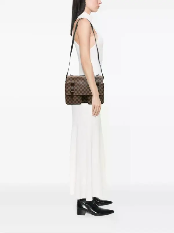 LOUIS VUITTON Damier Ebene Broadway Satchel