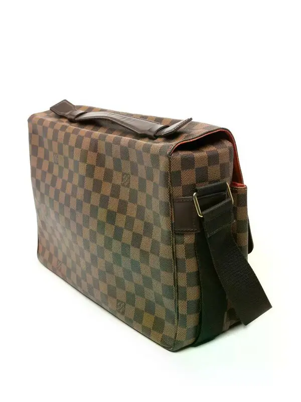 LOUIS VUITTON Damier Ebene Broadway Satchel