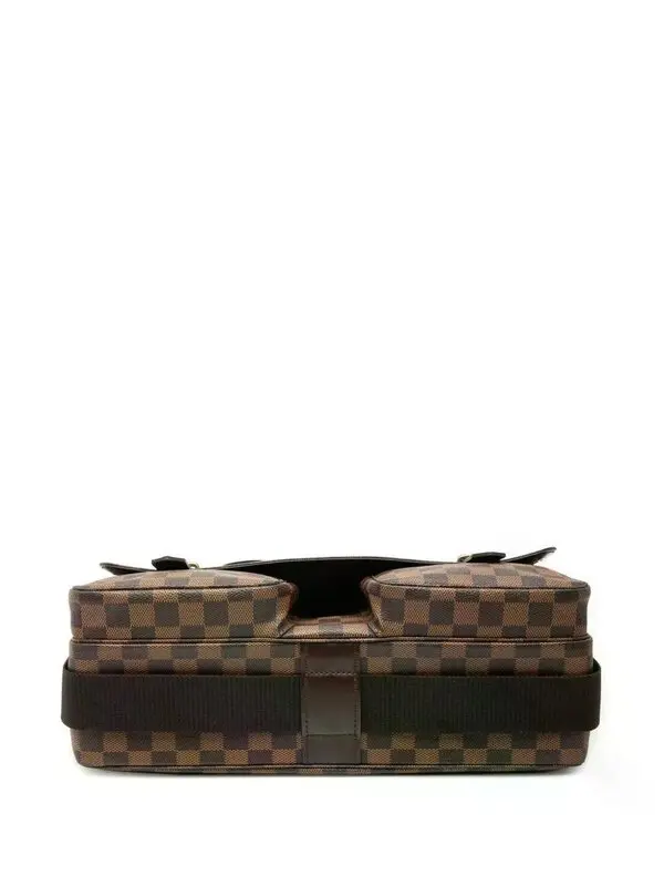 LOUIS VUITTON Damier Ebene Broadway Satchel