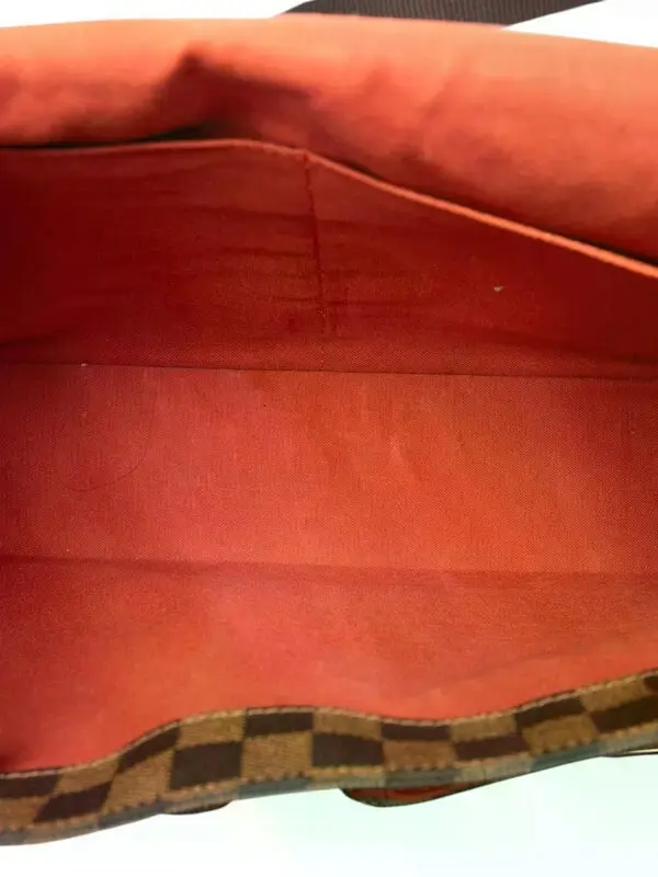 LOUIS VUITTON Damier Ebene Broadway Satchel