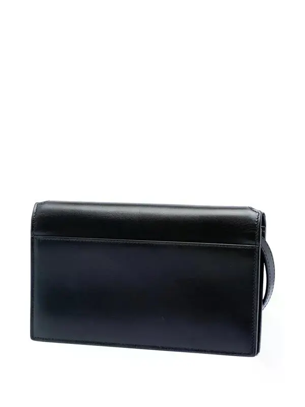 Saint Laurent Smooth Calfskin Monogram Crossbody Bag
