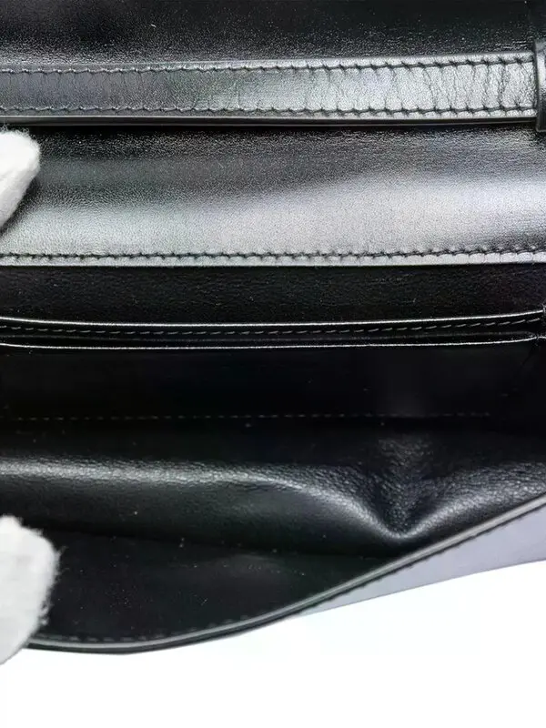 Saint Laurent Smooth Calfskin Monogram Crossbody Bag