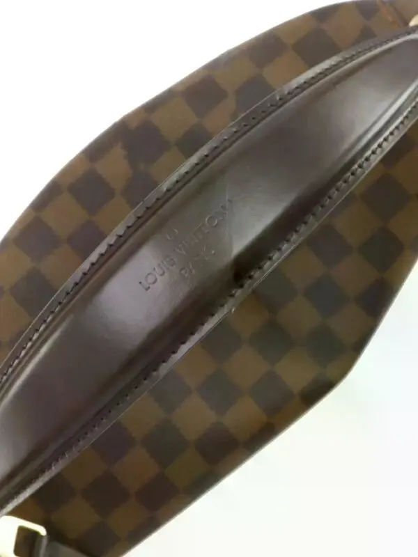 LOUIS VUITTON Damier Ebene Portobello Pm Shoulder Bag